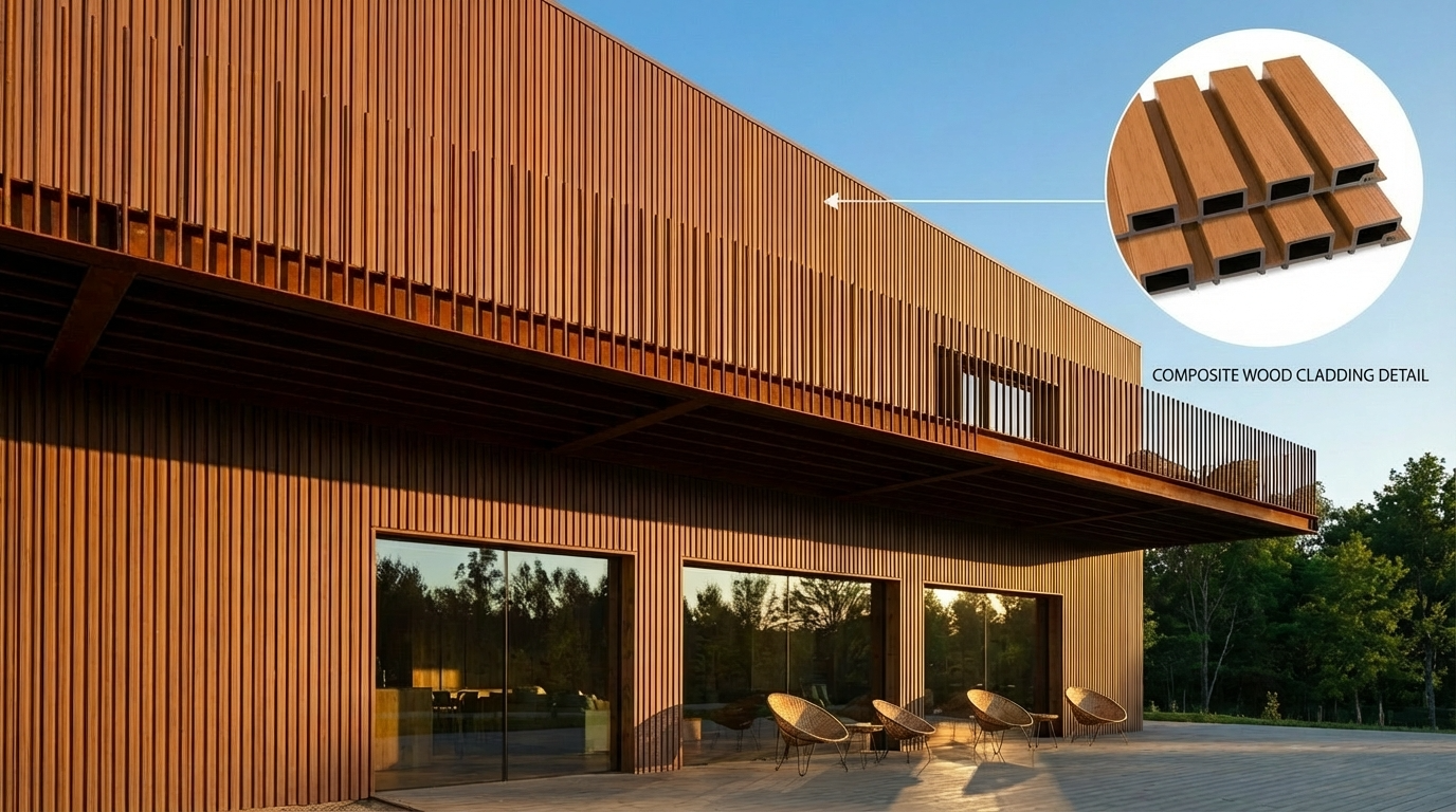 Best WPC Composite Fencing & Decking Germany | CE Certified | BOHAI